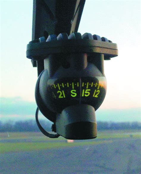 Magnetic Compass Upkeep More Than Fluid Fills Aviation Consumer