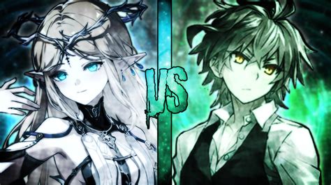 Carthethyia Vs Sieg Death Battle By Thusspoketheauthor On Deviantart