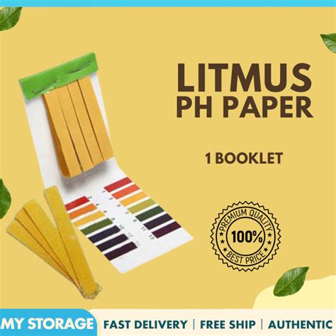 New 80 Strips Alkaline Acid Indicator Paper Universal Litmus PH Test Paper 1 14 Lazada PH
