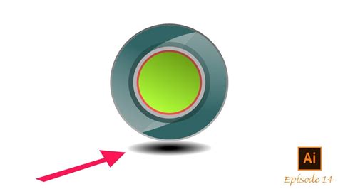 Cara Mudah Membuat Realistic Shadow Di Illustrator YouTube