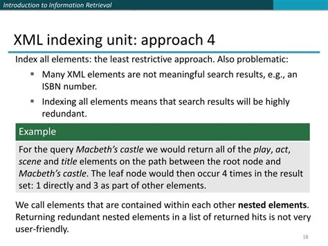 Ppt Xml Retrieval Powerpoint Presentation Free Download Id1849760