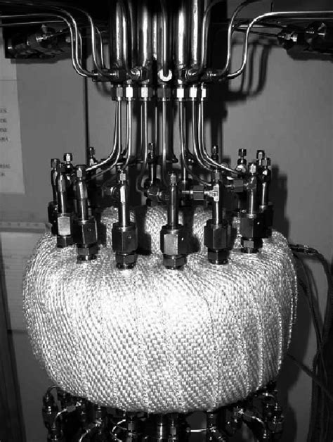 9 Catalytic Reactor Spider Reactor For High Throughput Testing 8