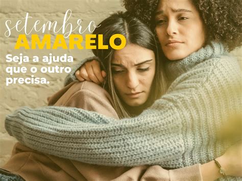 Setembro Amarelo “falar é A Melhor Solução” Capa Do Portal