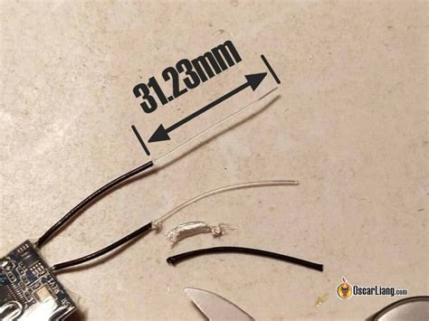 Repairing 2 4GHz Radio Receiver Antenna Monopole Antenna Shielding Element Length Oscar Liang