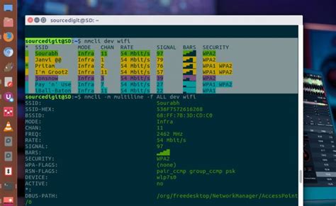 How To Get Ubuntu Wifi Information Ubuntu Wifi Connection Info