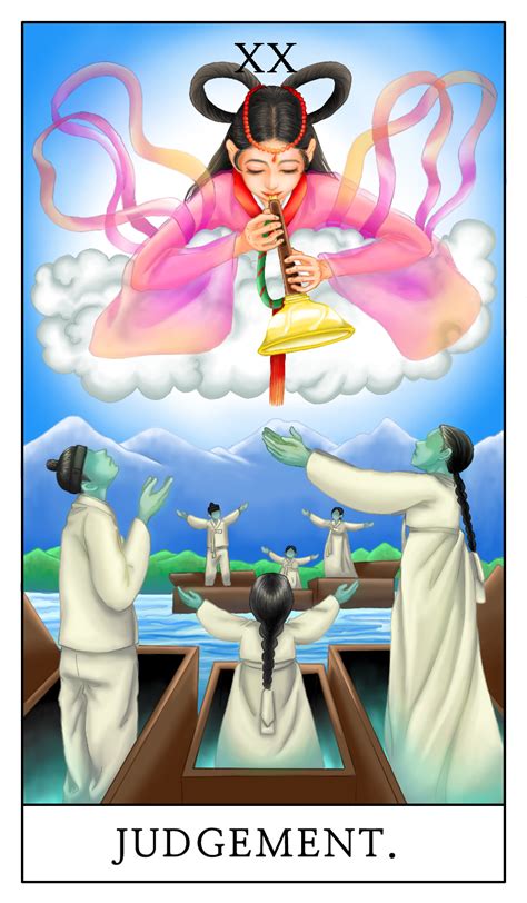 타로카드 78장 일러스트 포트폴리오 크몽