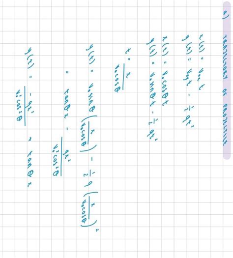 Solved A Projectile Is Launched With Initial Speed Vo At An