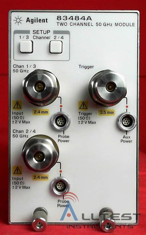 83484a Agilent Keysight Alltest Instruments