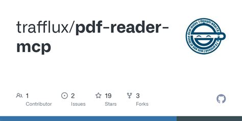 Github Trafflux Pdf Reader Mcp