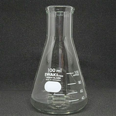 Iwaki Erlenmeyer Flask 100 Ml Lazada Indonesia Iwaki Erlenmeyer Flask 100 Ml Lazada Indonesia