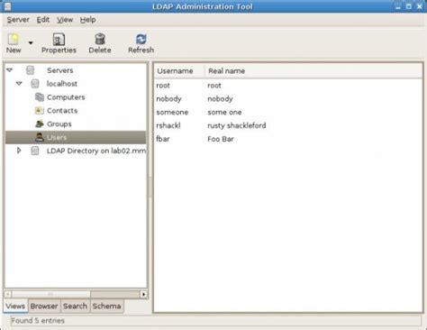 Ldap Administration Tool Wiki Home