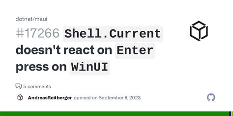 `shellcurrentdisplaypromptasync` Doesnt React On `enter` Press On `winui` · Issue 17266