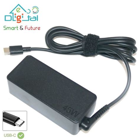 Prinker New Lenovo Original Laptop Charger W Watt Usb Type C Ac Power Adapter Lenovo