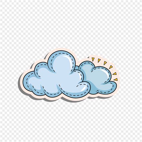 42 Gambar Awan Animasi Gafina Gambar