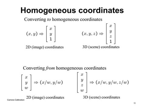 14 Cie552 Camera Calibration Ppt