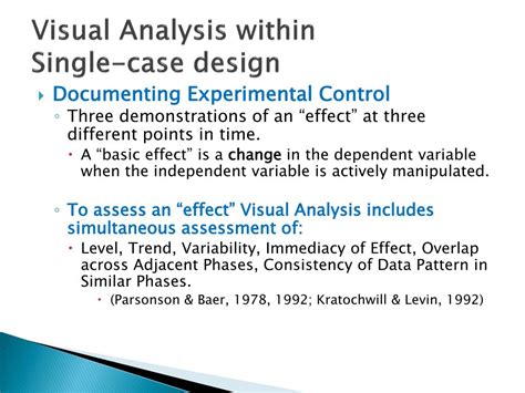 Ppt Single Case Research Standards For Design And Analysis Thomas R Kratochwill University
