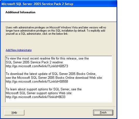 First Look Sql Server 2005 Sp2 Ctp Sqlservercentral