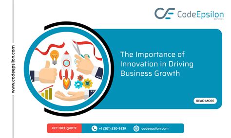 Importance Of Innovation In Driving Business Growth