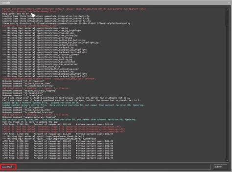 how to enable console and fix bugs in counter strike 2