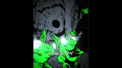Best Shikigami Jjk Manga Edit Youtube