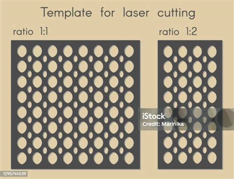 레이저 절단을위한 템플릿 나무 금속의 패널스텐실 기하학적 패턴 개체 그룹에 대한 스톡 벡터 아트 및 기타 이미지 개체 그룹 금속 기하 도형 Istock