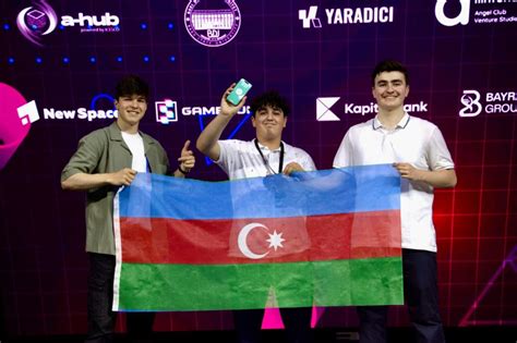 Atakhan Ahmadli On Linkedin 11 Countries 33 Teams 🥇st Place 17000azn Grant Best