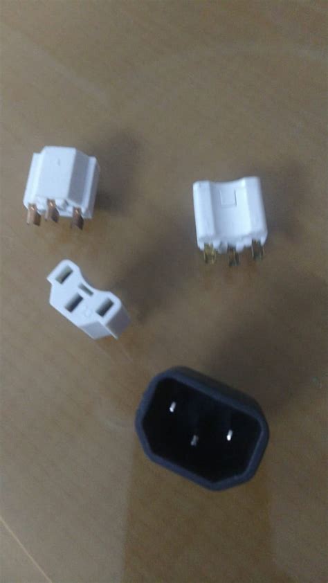 Iec 60320 Connectors C7 C13 C14 C15 C20 Plug Insert आईईसी कनेक्टर