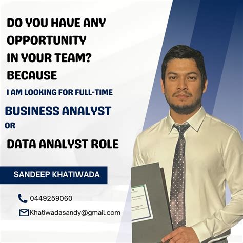 Sandeep Khatiwada On Linkedin Dataanalyst Businessanalyst Australia Business Jobs Recruiters