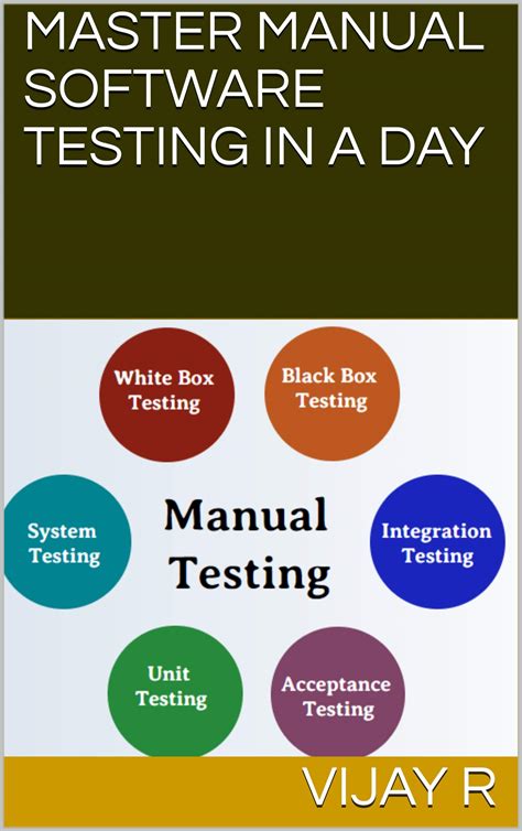 Master Manual Software Testing In A Day By Vijay R Goodreads