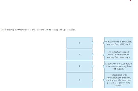Solved Operations Are Operations Performed Between Arrays On