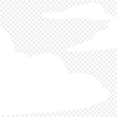 하늘 흰 구름 일러스트 아름다운 아름다운 흰 하늘 Png 일러스트 및 Psd 이미지 무료 다운로드 Pngtree