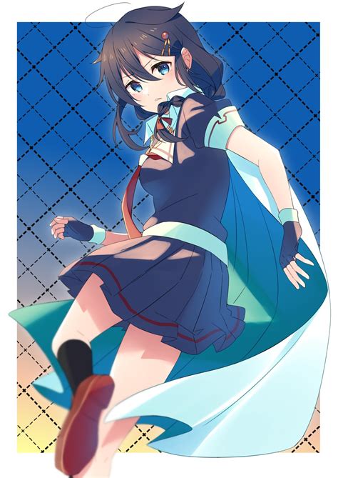 Shigure And Shigure Kai Ni Kantai Collection Drawn By Yukichi Eikichi Danbooru