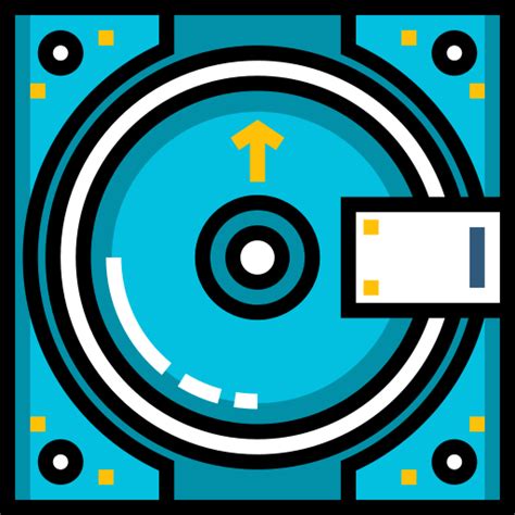 Minidisc Free Technology Icons