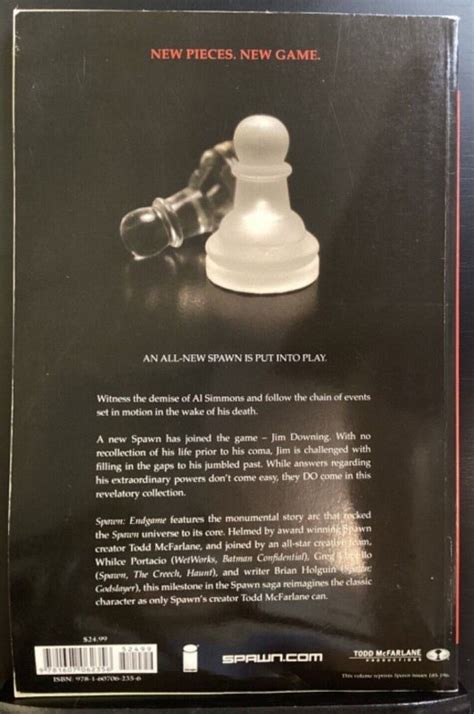 Spawn Endgame Collection Tp Todd Mcfarlane Greg Capullo Image Comics 2010 Comic Books