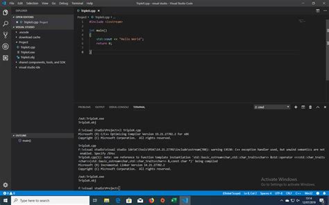 Hello World Compiles But Doesnt Display Hello World Ask Gamedevtv