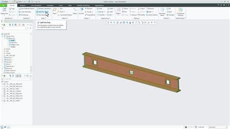 Split And Trim A Body Using A Splitting Object Tutorial Playlist Ptc Learning Connector