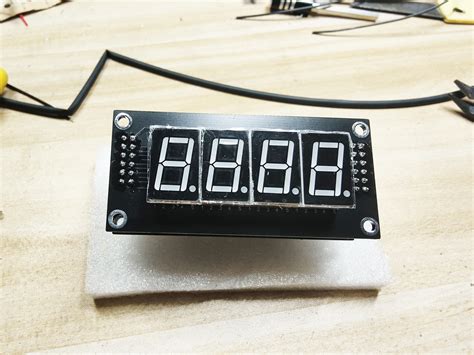 Lc7265 Fm Display Fm Frequency Meter Frequency Dis Grandado
