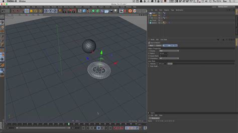 Cinema 4d Tutorial Using Xpresso And Python To Throw Some Balls Around On Vimeo