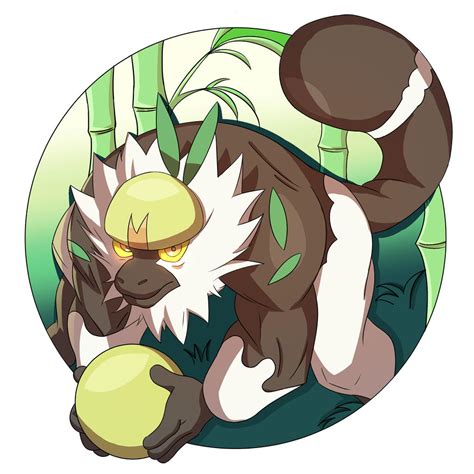 Pokemon Passimian By Getterstudio On Deviantart