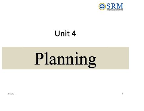 Ai Unit4 Artificial Intelligence Notes Srm Institute Of Science