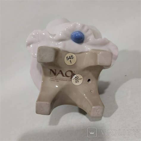 Статуэтка Девочка с щенком Nao Lladro Испания 17 см Violity