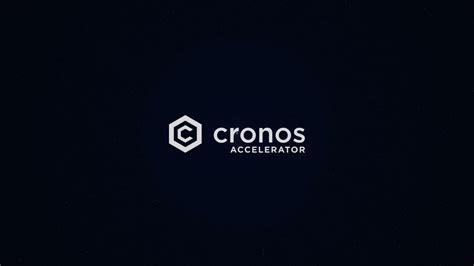 Cronos On Twitter 1 📢 Our Accelerator Is Officially Open Apply Now For Our 3 Month Program