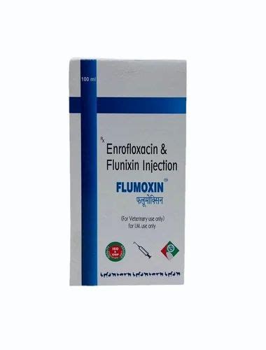 Enrofloxacin And Flunixin Injection Packaging Type Box Packaging Size
