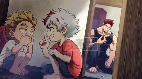 Endeavor Hawks And Todoroki Touya Boku No Hero Academia Drawn By Ksiri Danbooru