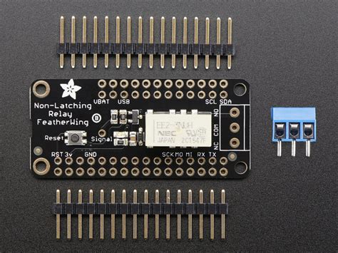Adafruit Non Latching Mini Relay Featherwing
