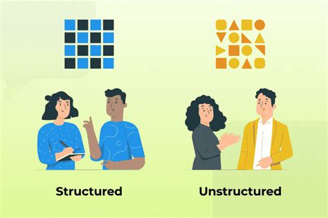 Comparing Between Structured And Unstructured Interviews