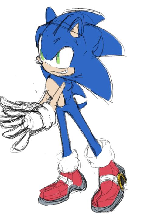 Sonic On Sonic Shadow Silver Deviantart