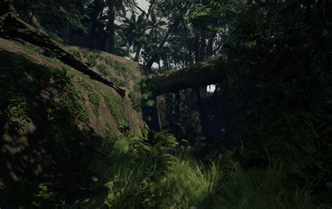 random procedural locations in our survivalcraft game under a rock r unrealengine5