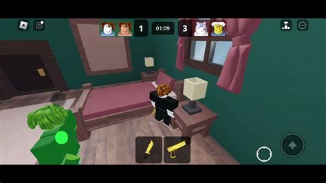 보안관과 살인자의 결투 로블록스 Youtube