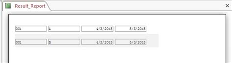 Excel Accesstips Return Access Form Input To Access Report Or Form Or